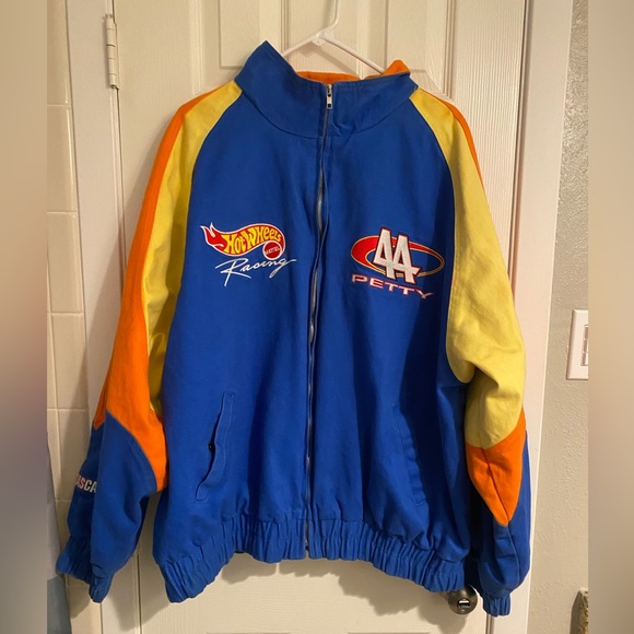 loco athletic | Jackets & Coats | Nascar Kyle Petty 44 Hot Wheels ...